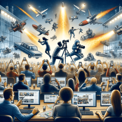 User-Generated Content in News Reporting: Navigating the Opportunities ...